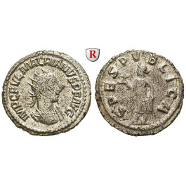 Römische Kaiserzeit, Macrianus, Antoninian 260-261, f.vz