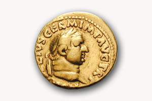 Die 12 Caesaren in Gold - Collections